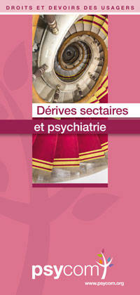 Les nouveautés du Psycom - Santé Mentale