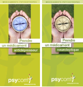 Médicaments : le Psycom propose deux brochures d'information - Santé ...