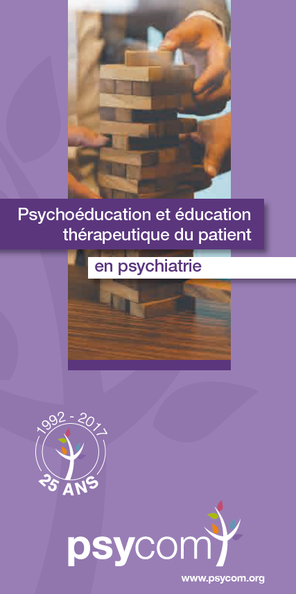 Le Psycom édite deux nouvelles brochures - Santé Mentale