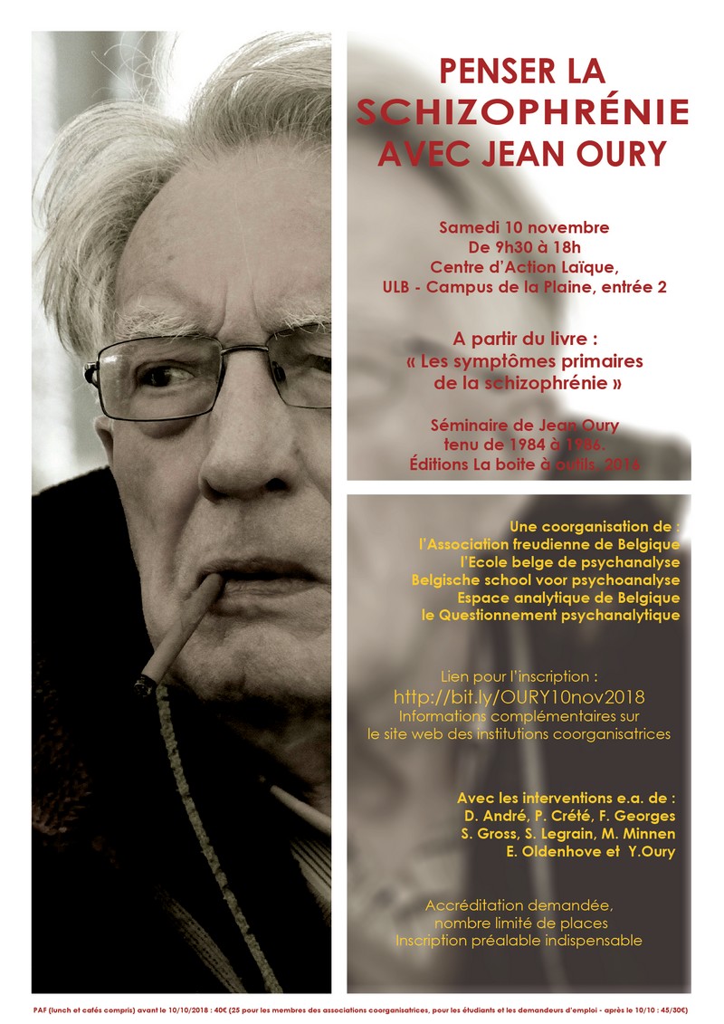 Penser la schizophrénie avec Jean Oury - Santé Mentale