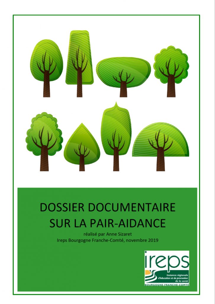 Dossier documentaire sur la pair-aidance - Santé Mentale