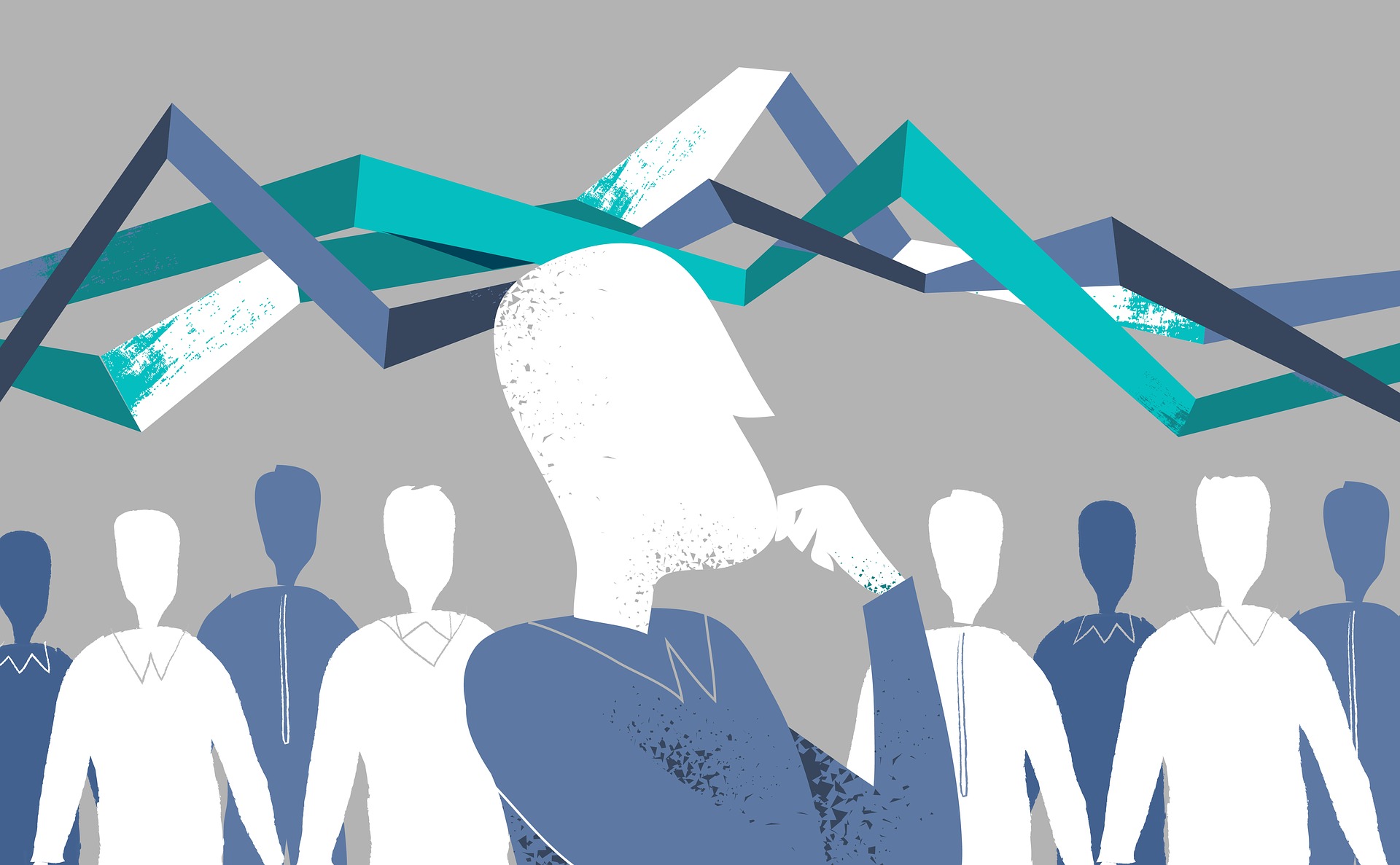 Pair-aidance : repères et état des lieux - Santé Mentale