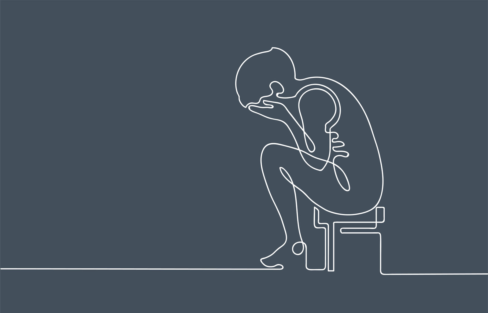 Découragée - Santé Mentale