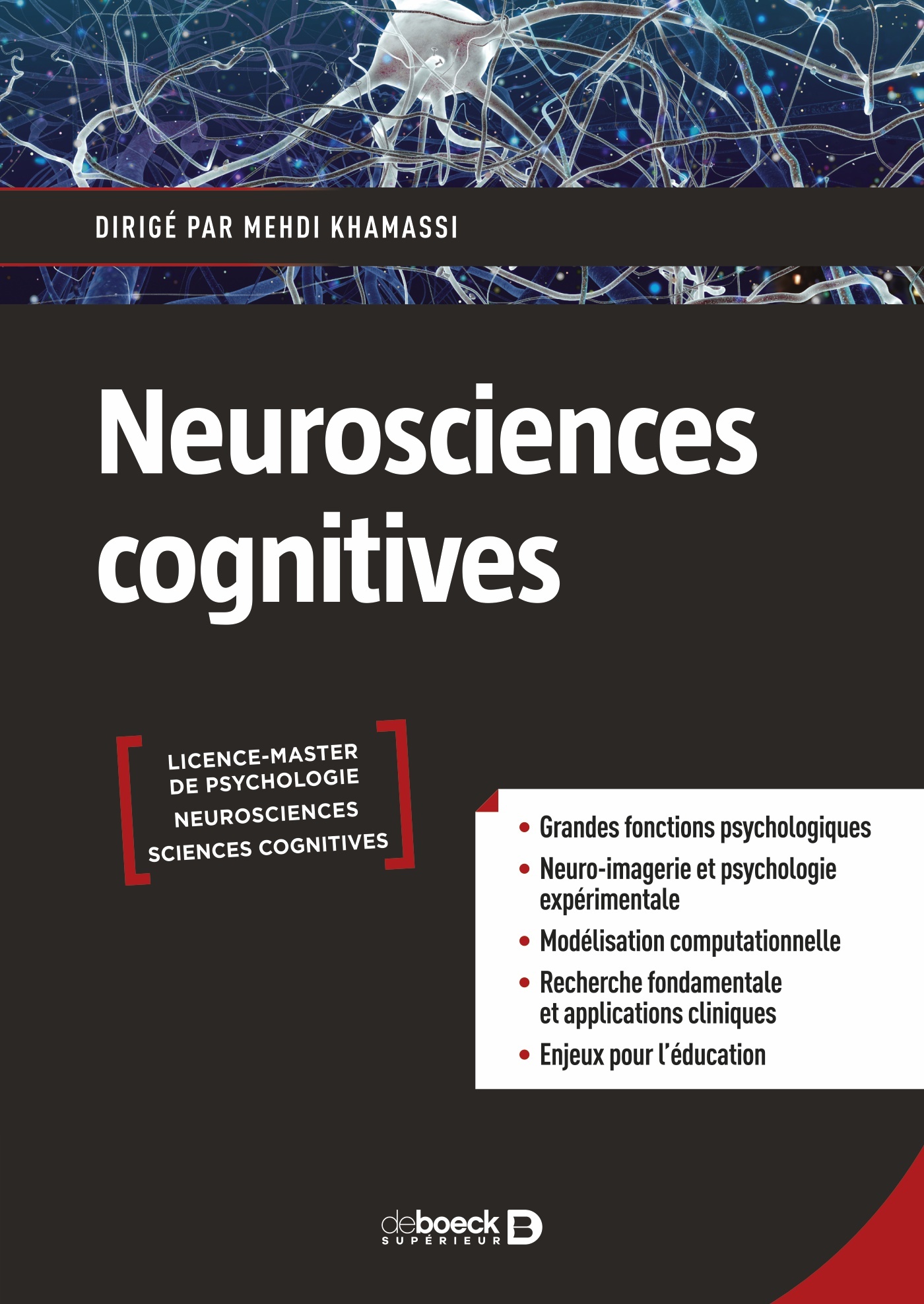 Neurosciences cognitives - Santé Mentale
