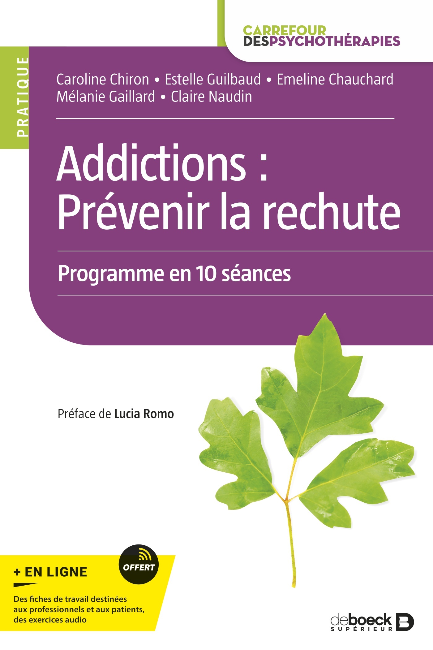 Addictions : prévenir la rechute - Santé Mentale