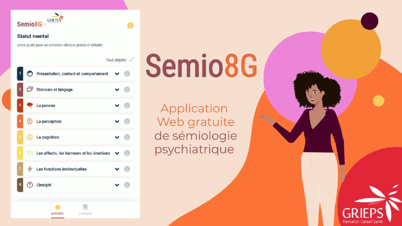 Semio8G : ne plus faire l'impasse sur la sémio ! - Santé Mentale