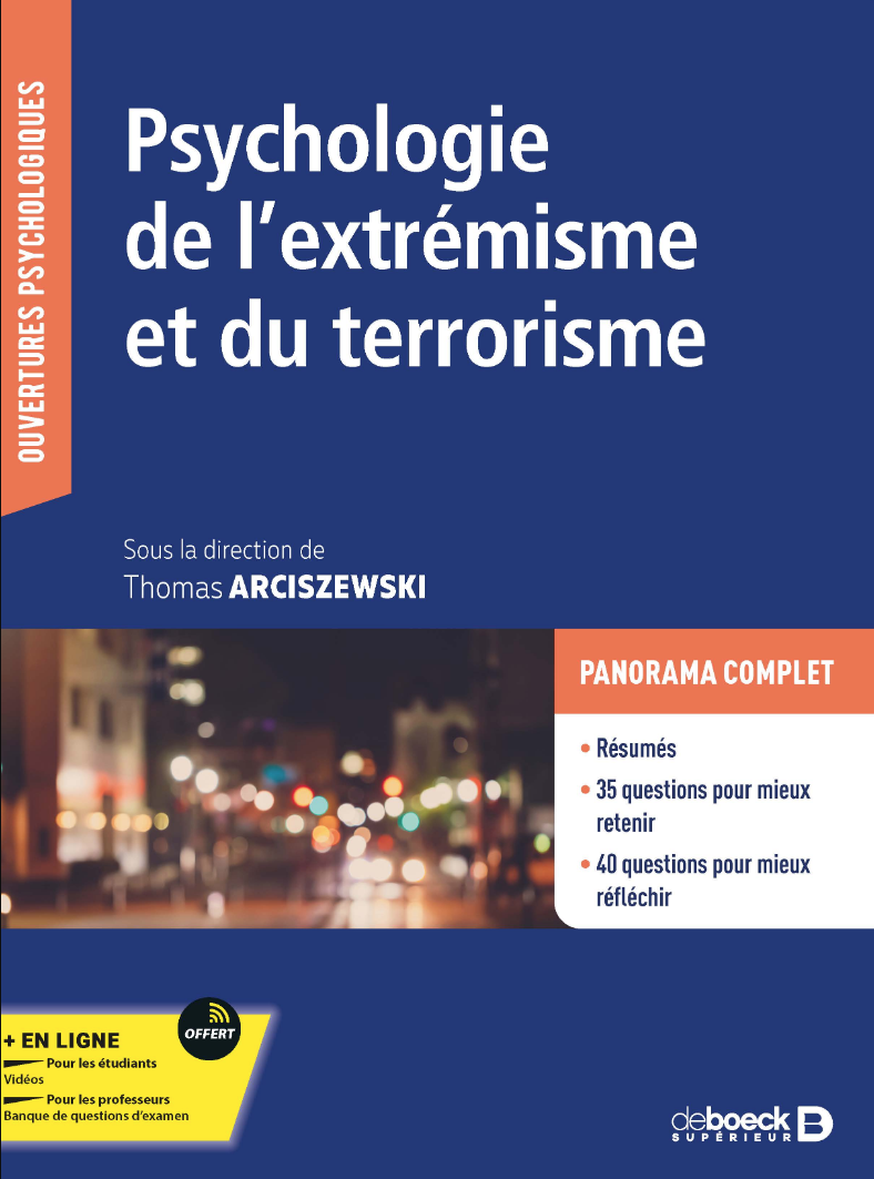 Psychology Of Extremism And Terrorism Archyde