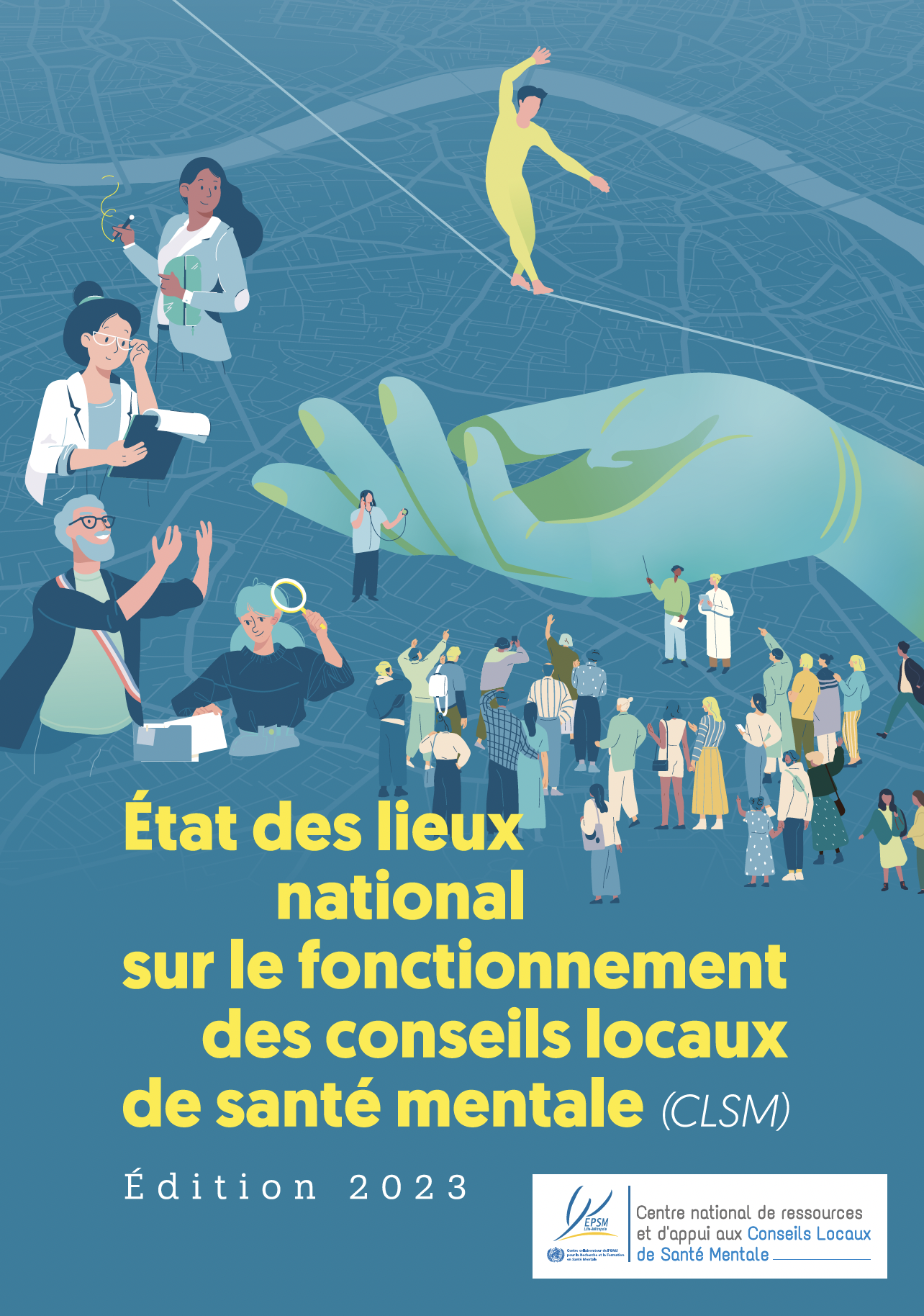 Etat des lieux national des Conseils locaux de santé mentale - Santé Mentale