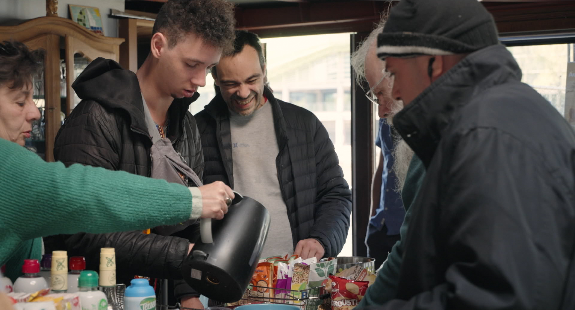 Au cinéma (et en DVD) - Sur L'Adamant, à contre courant du marasme ...