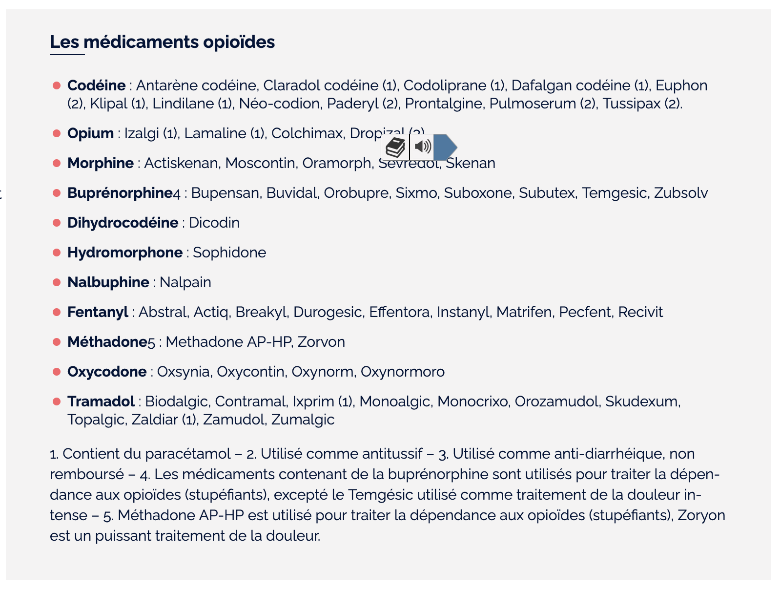 Surdose d'opioïdes : la HAS informe les usagers - Santé Mentale