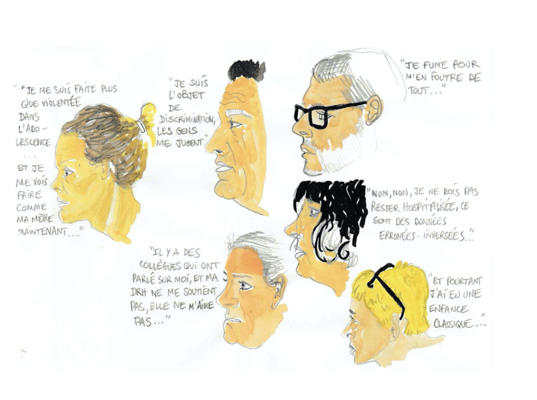 "Dessiner la réalité crue du métier de psychiatre, c’est aussi faire ...