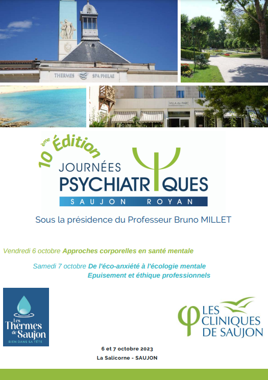 10e Journée psychiatrique Saujon-Royan - Santé Mentale