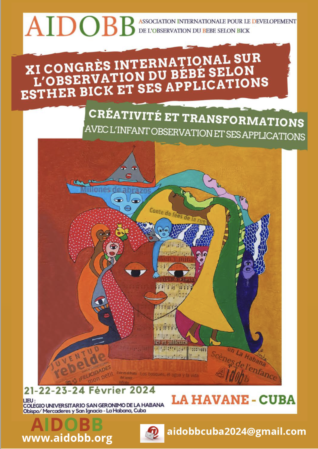XIe CONGRÈS INTERNATIONAL - Observation du bébé selon Esther Bick et ...