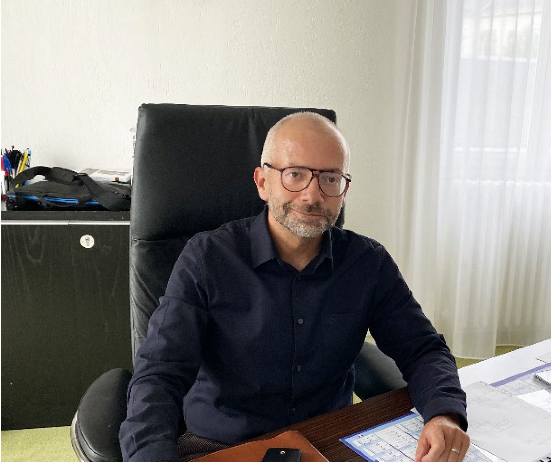 Philippe Paret, nouveau directeur de l’EPSM de Vendée CH Georges ...