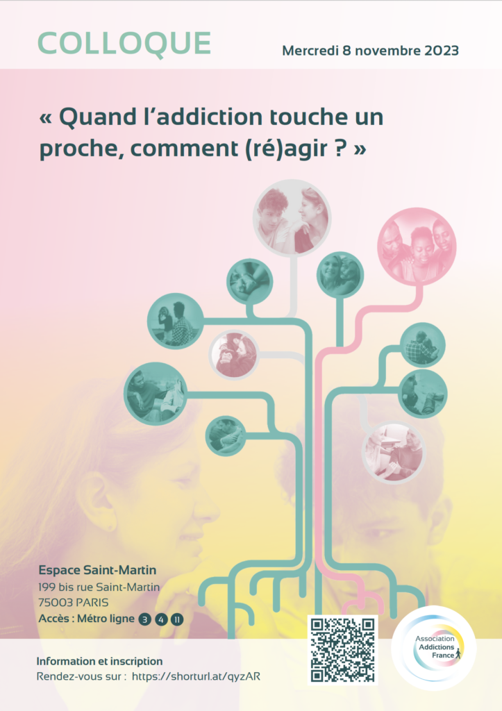 Quand l'addiction touche un proche : comment (ré)agir ? - Santé Mentale
