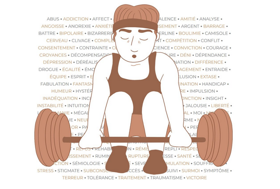 A writing game “to play with the words of madness” – Archyde