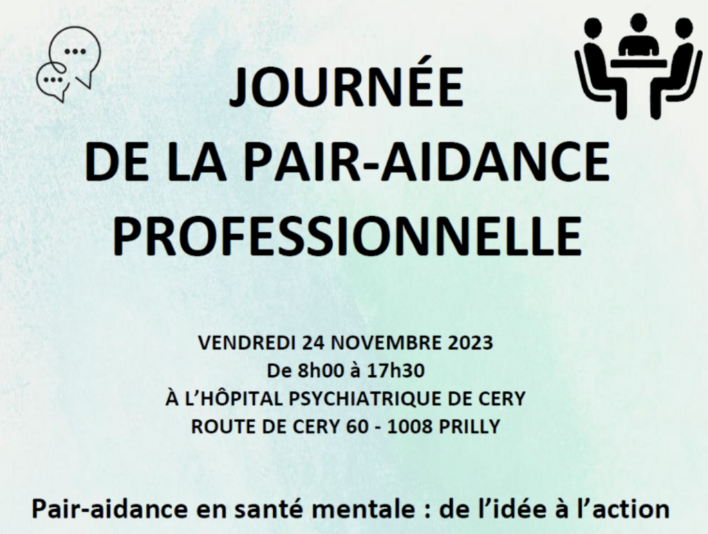 Pair-aidance en santé mentale : de l’idée à l’action - Santé Mentale