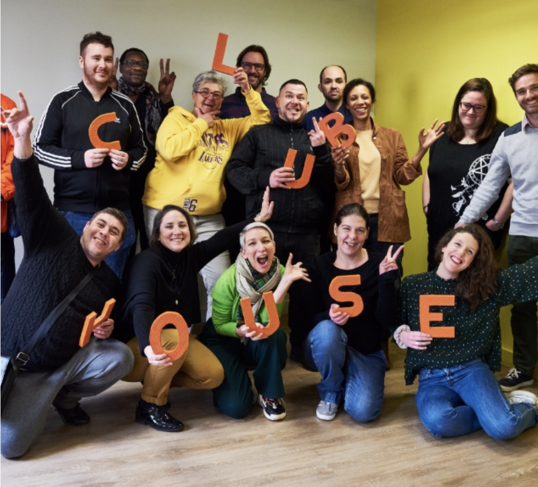 Le modèle Clubhouse pour la santé mentale se déploie en France - Santé ...