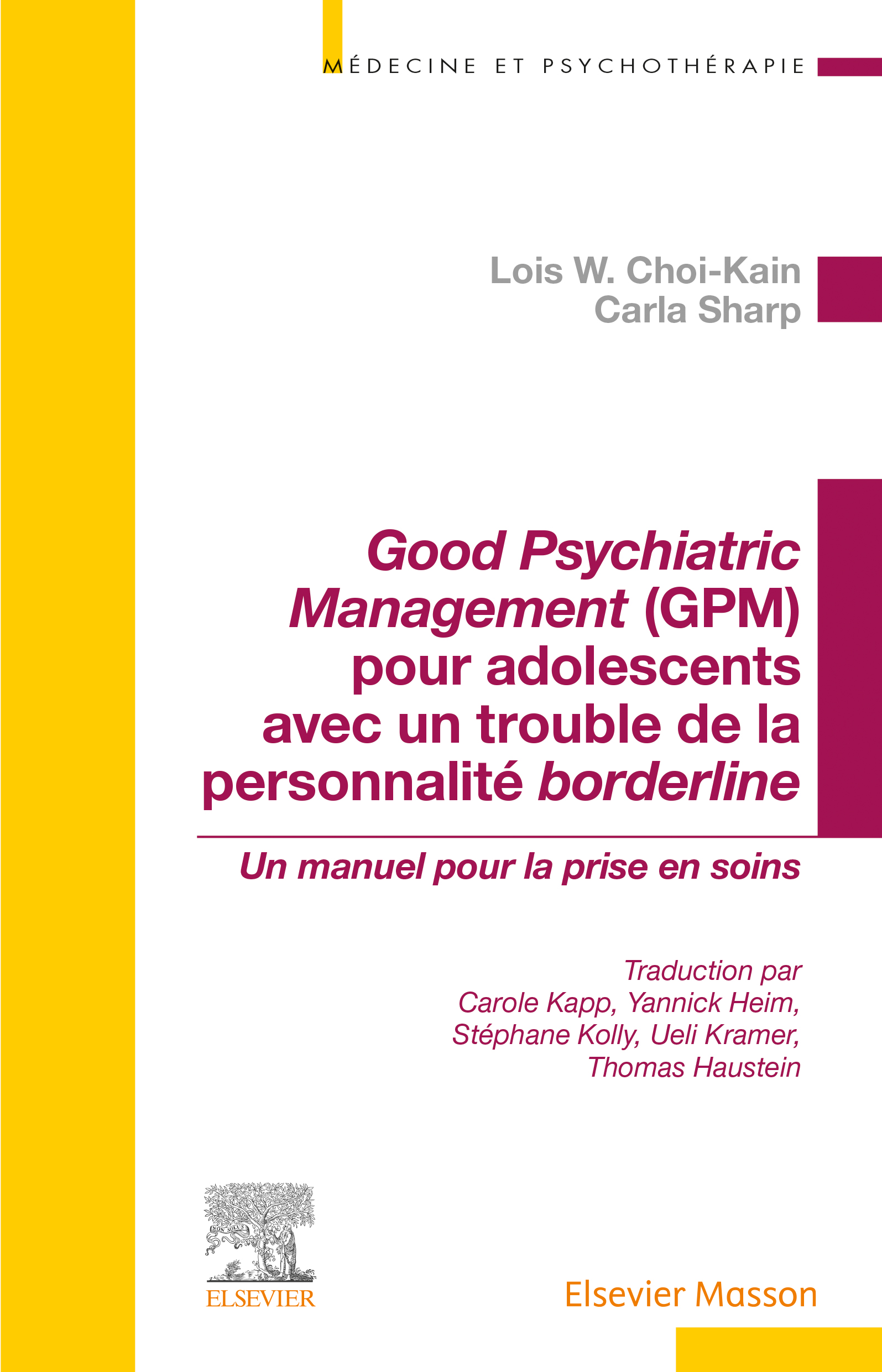 Good Psychiatric Management pour adolescents avec un trouble de la ...