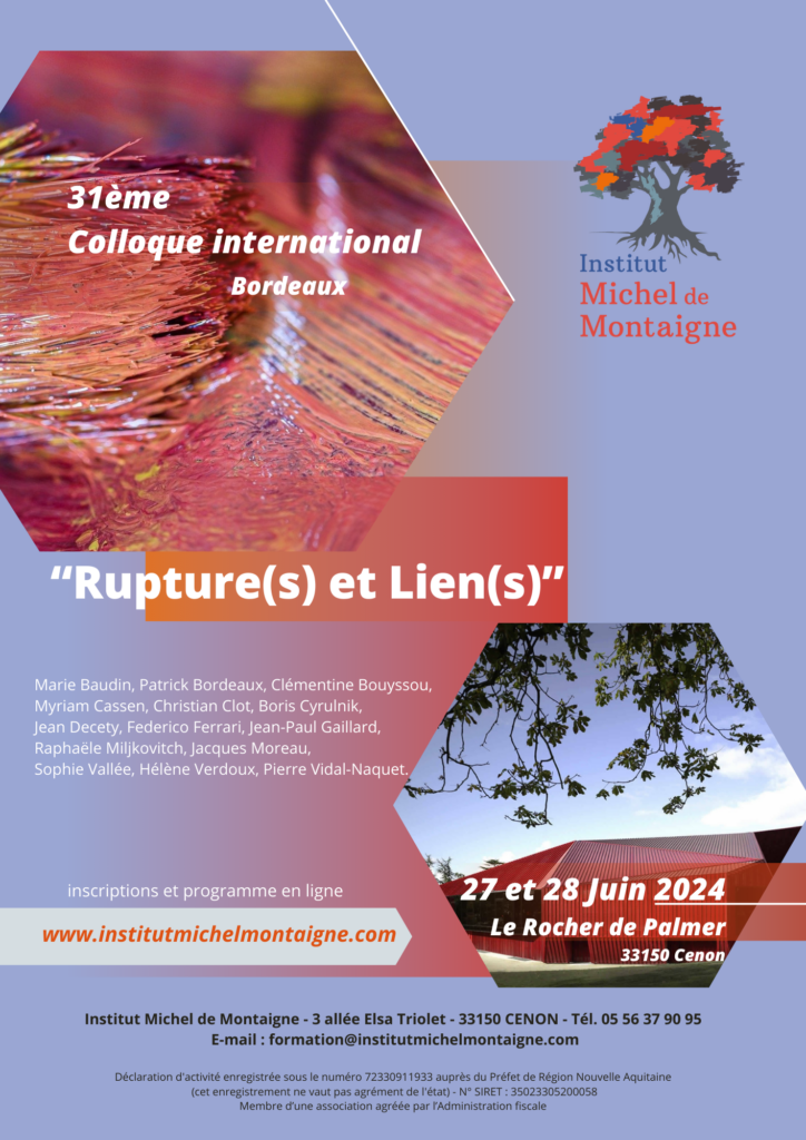 L'affiche De La Rupture Rupture Et Avènement De Lélia Young