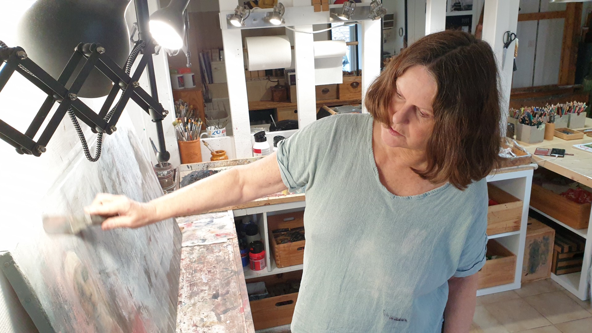 Christine Muller : « La lumière est partout » - Santé Mentale