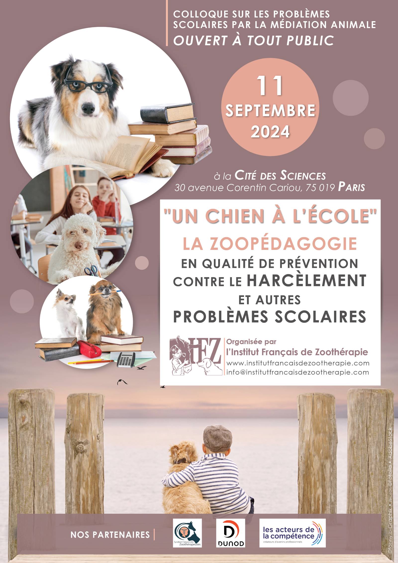 Un chien à l'école - Santé Mentale