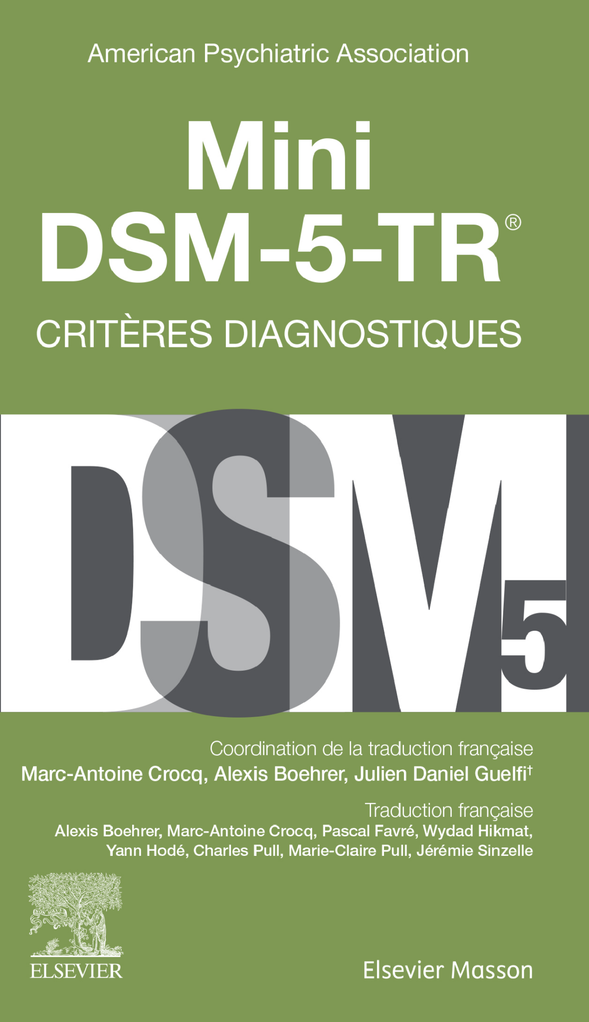 Mini DSM-5-TR - Critères diagnostiques - Santé Mentale
