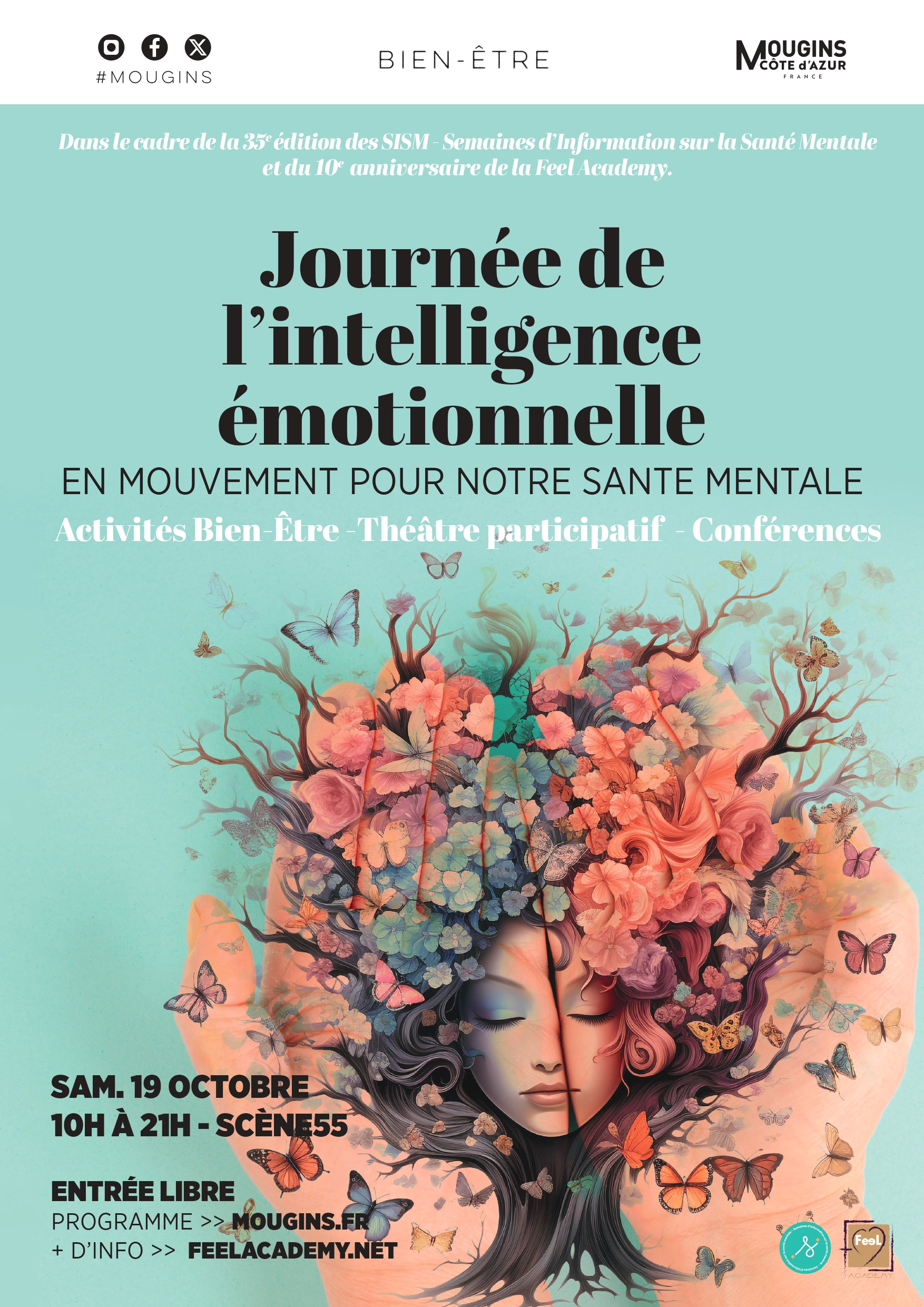 En mouvement pour notre santé mentale - Santé Mentale