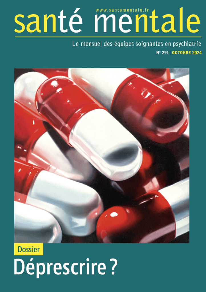 "La santé mentale en France" : panorama 2024 - Santé Mentale