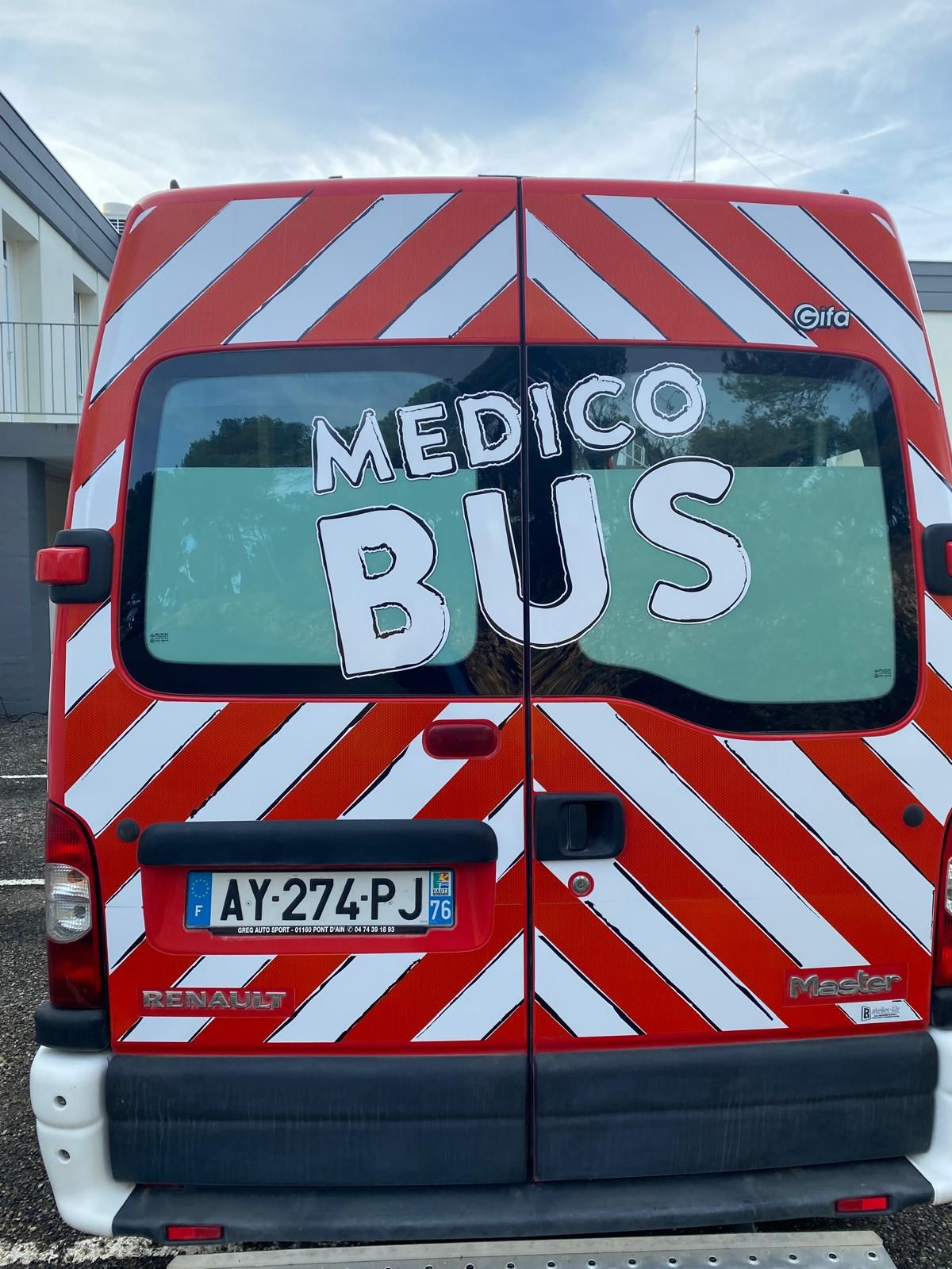 A bord du Médicobus… - Santé Mentale
