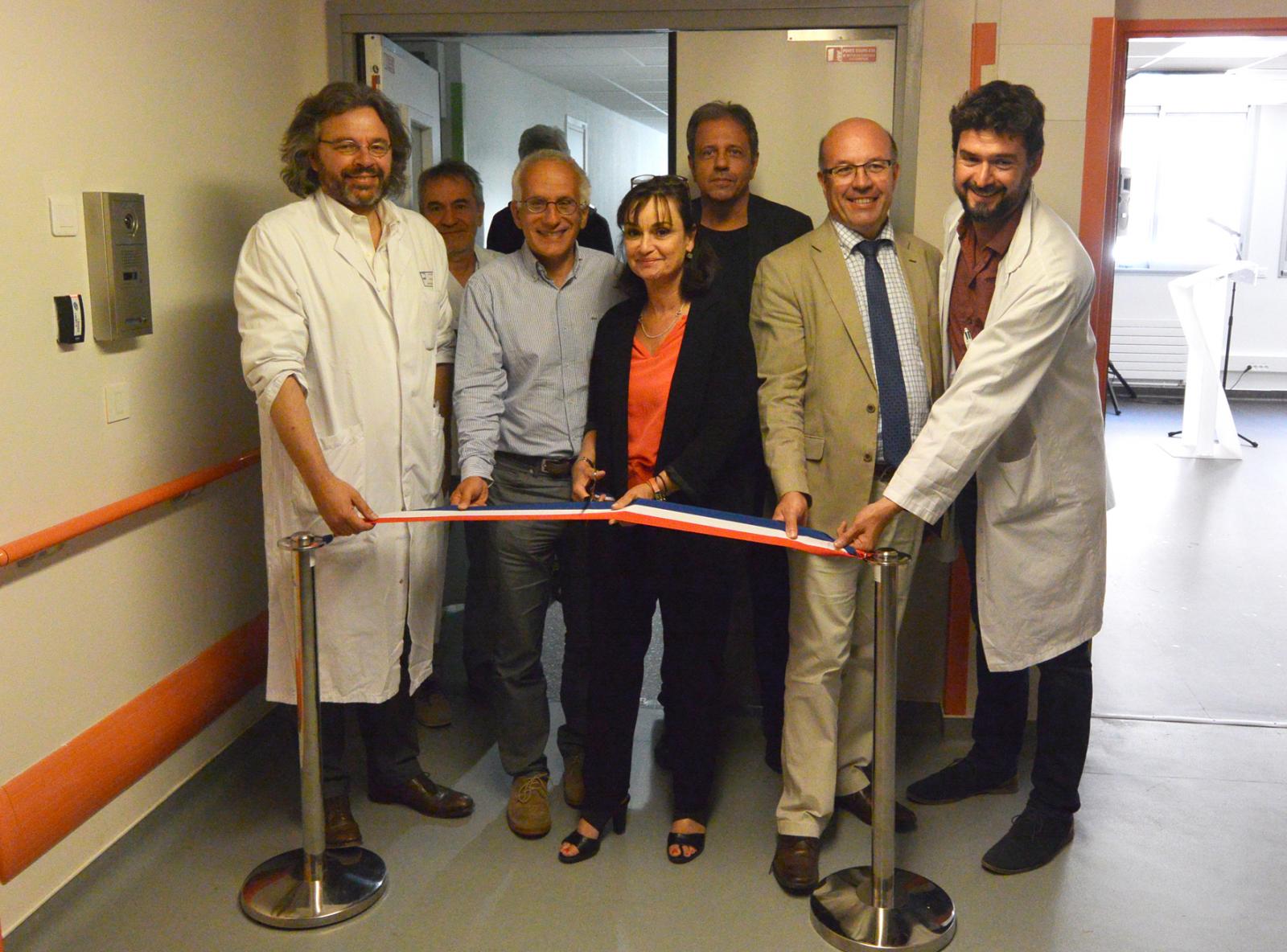 Santé Mentale - Nouveaux locaux Aux urgences psy du CHU de Montpellier